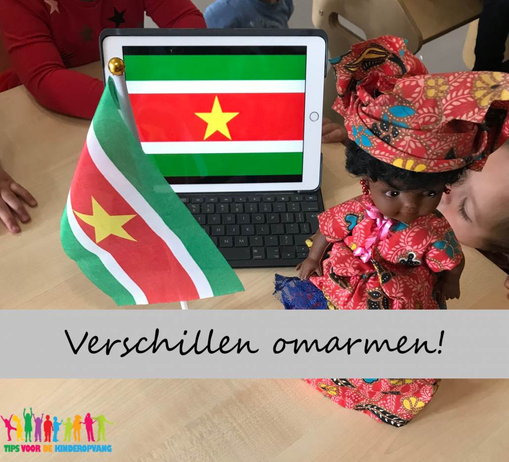 Verschillen omarmen! - Tips voor de kinderopvang